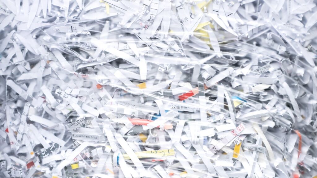 Best Practices For Using Secure Document Shredding Services