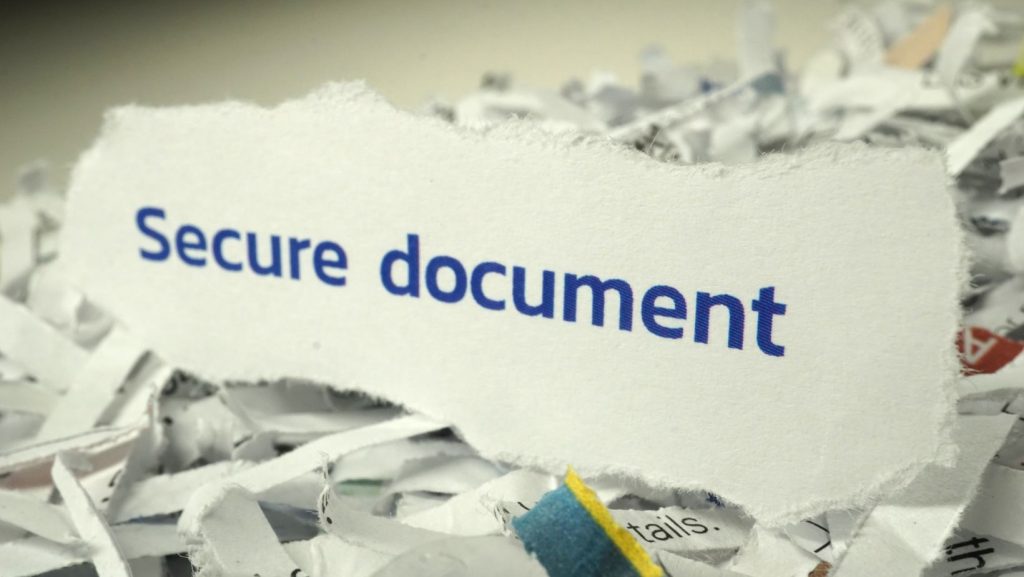 Behind-The-Scenes Of Secure Document Destruction - A1 Data Shred